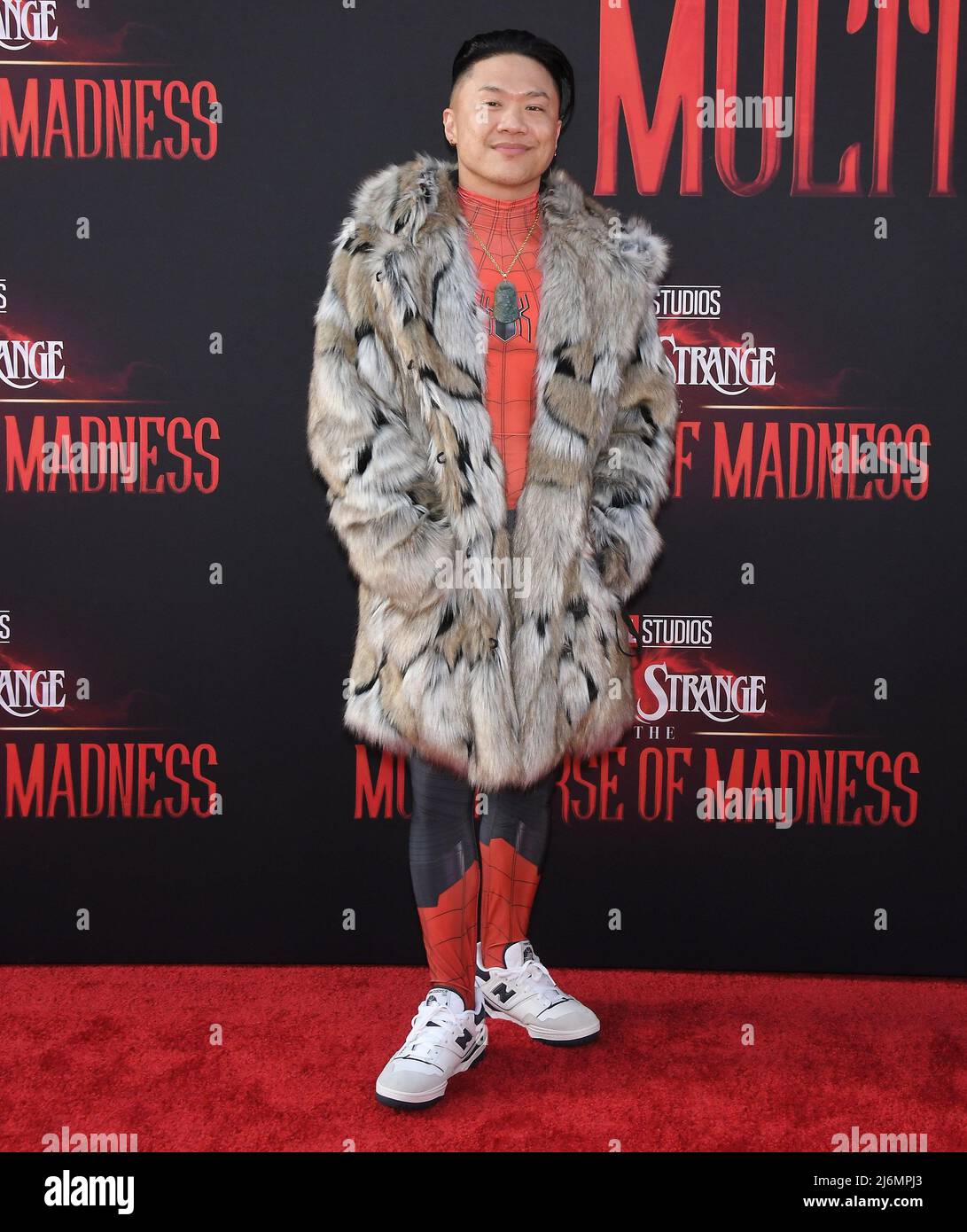 Los Angeles, USA. 02nd May, 2022. Tim Chantarangsu arrives at the ...