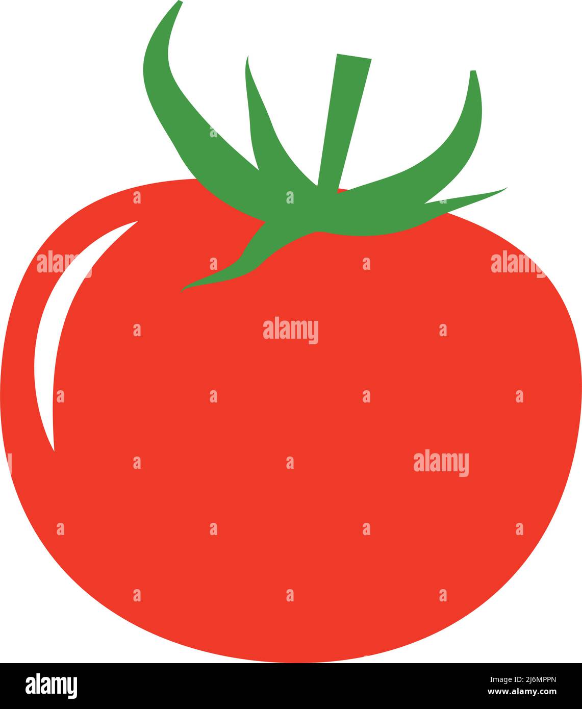 Fresh tomato icon. Fresh vegetables. Editable vector Stock Vector Image ...