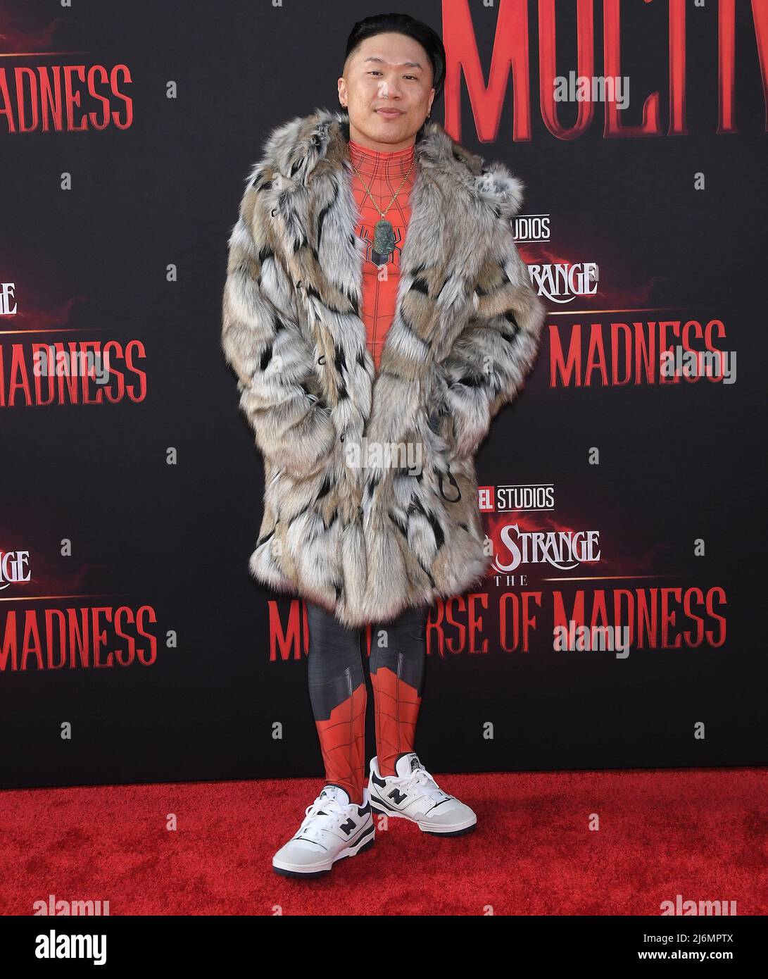 Los Angeles, USA. 02nd May, 2022. Tim Chantarangsu arrives at the ...