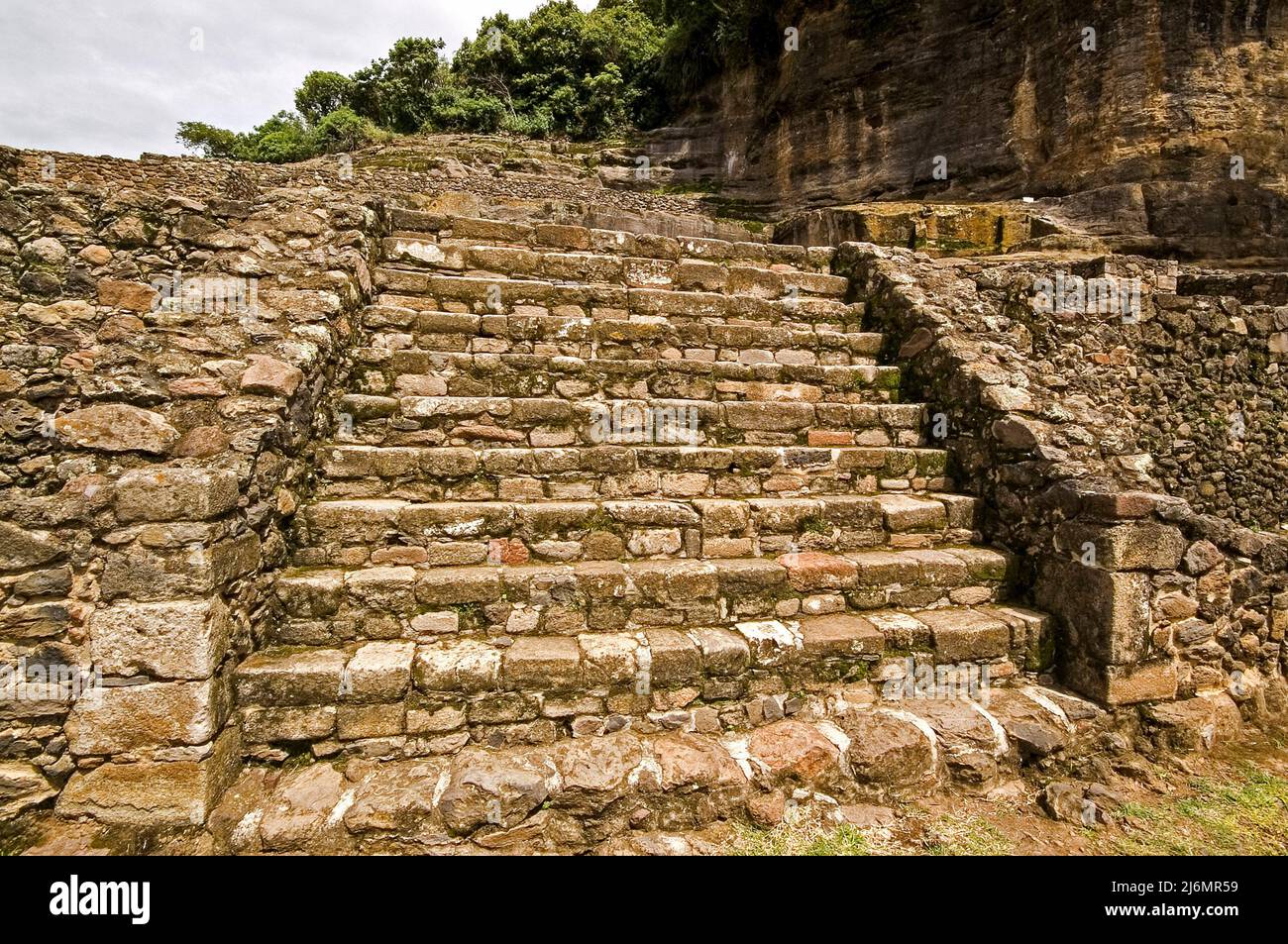 Templo azteca hi-res stock photography and images - Alamy
