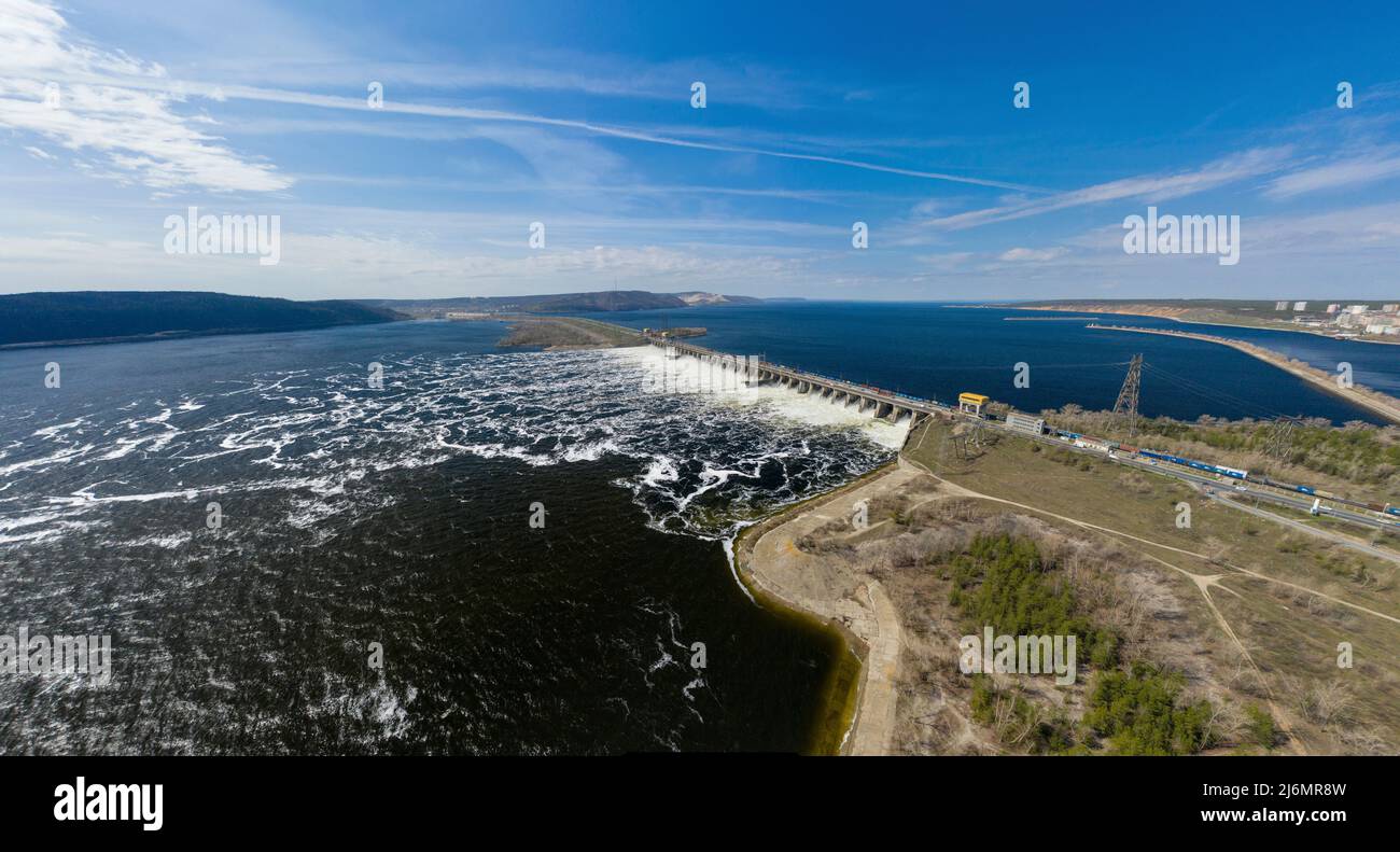 Electro hydro power station hi-res stock photography and images - Alamy