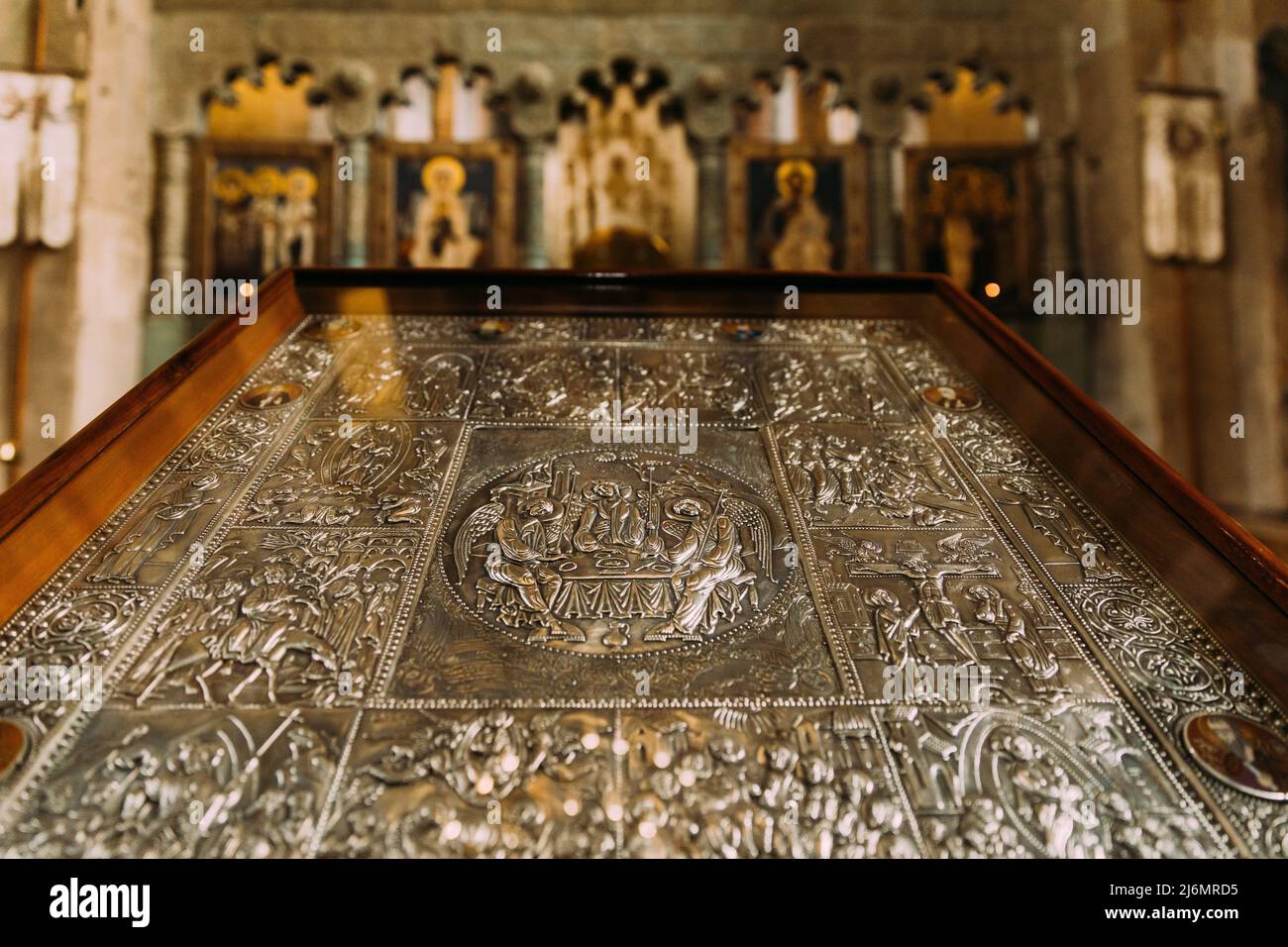 Pillar of trinity hi-res stock photography and images - Alamy