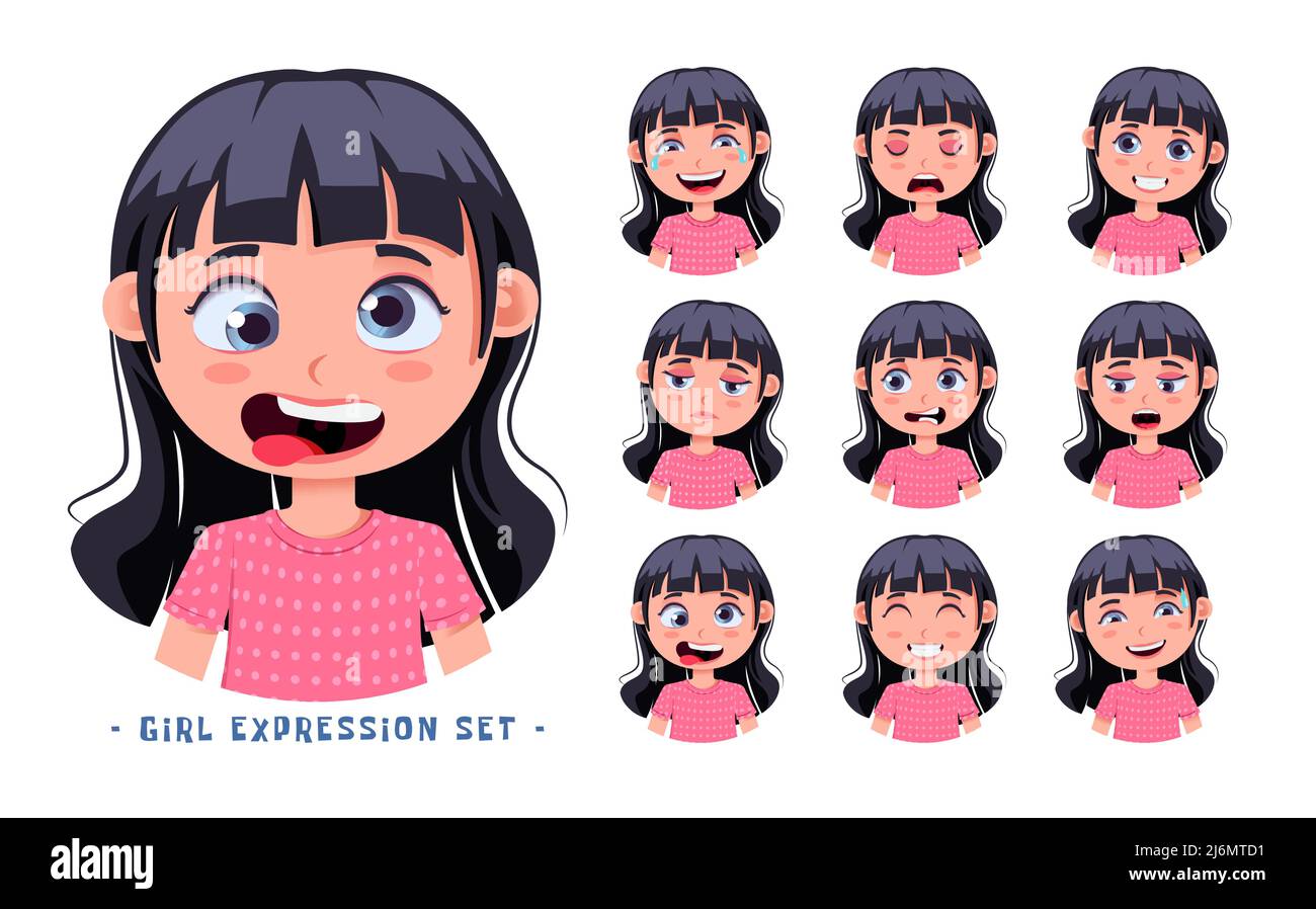 Student students faces Stock Vector Images - Alamy