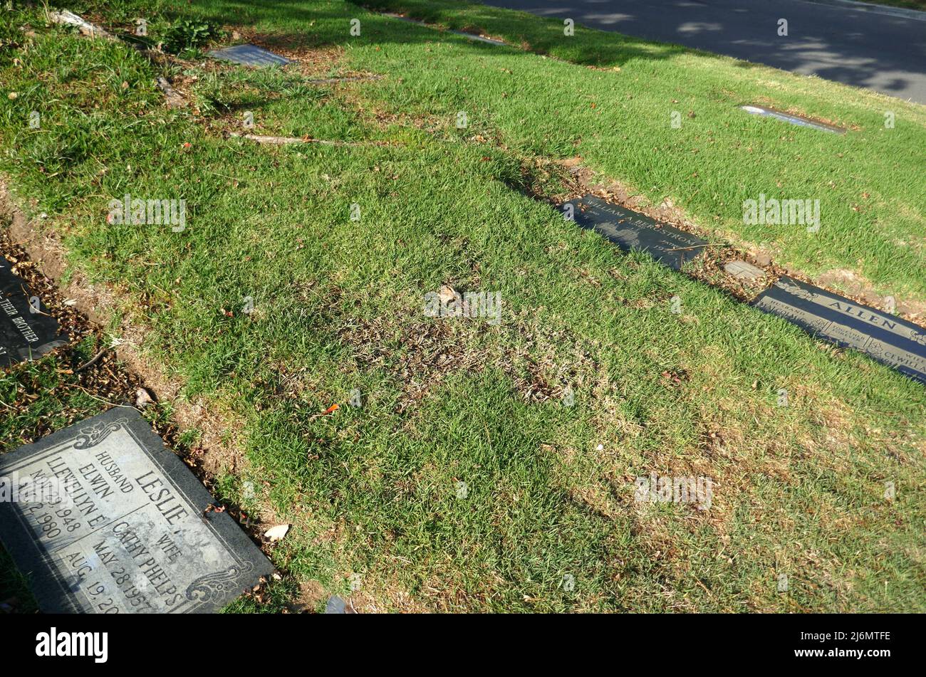 Inglewood, California, USA 29th April 2022 Actor Ray 'Crash' Corrigan's ...