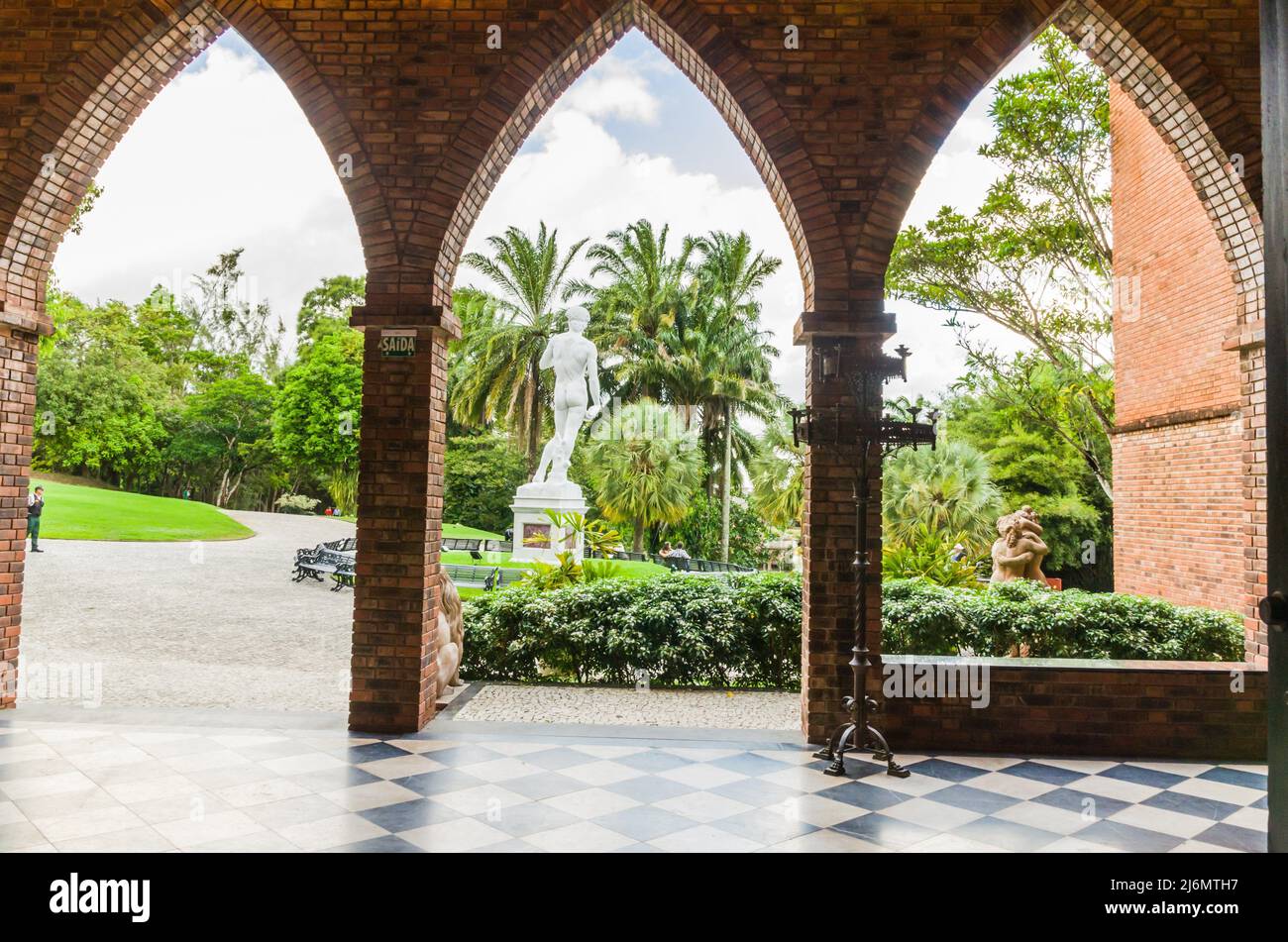 Recife brazil museum hi-res stock photography and images - Alamy