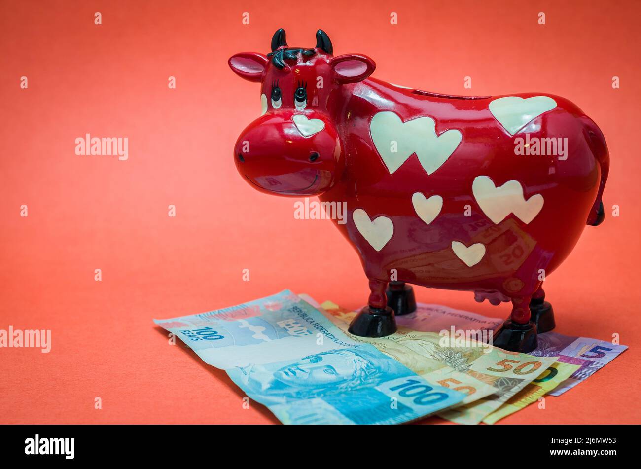 Brazilian notes hi-res stock photography and images - Alamy