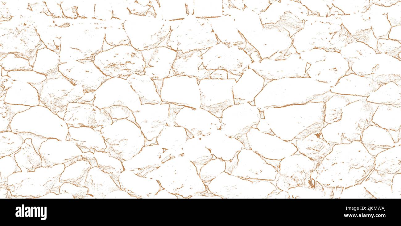 Irregular design of stone Stock Photo - Alamy