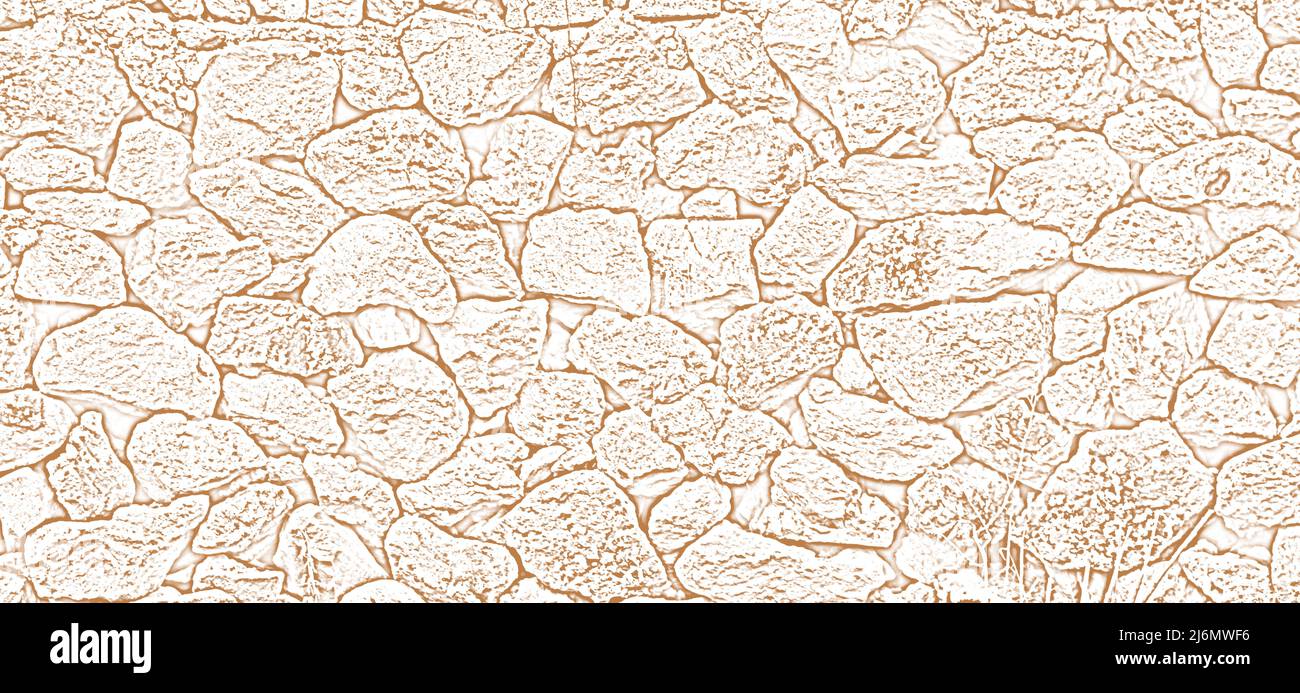 Irregular design of stone Stock Photo - Alamy