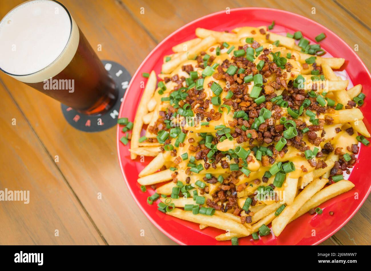 Cheddar fries hi-res stock photography and images - Alamy