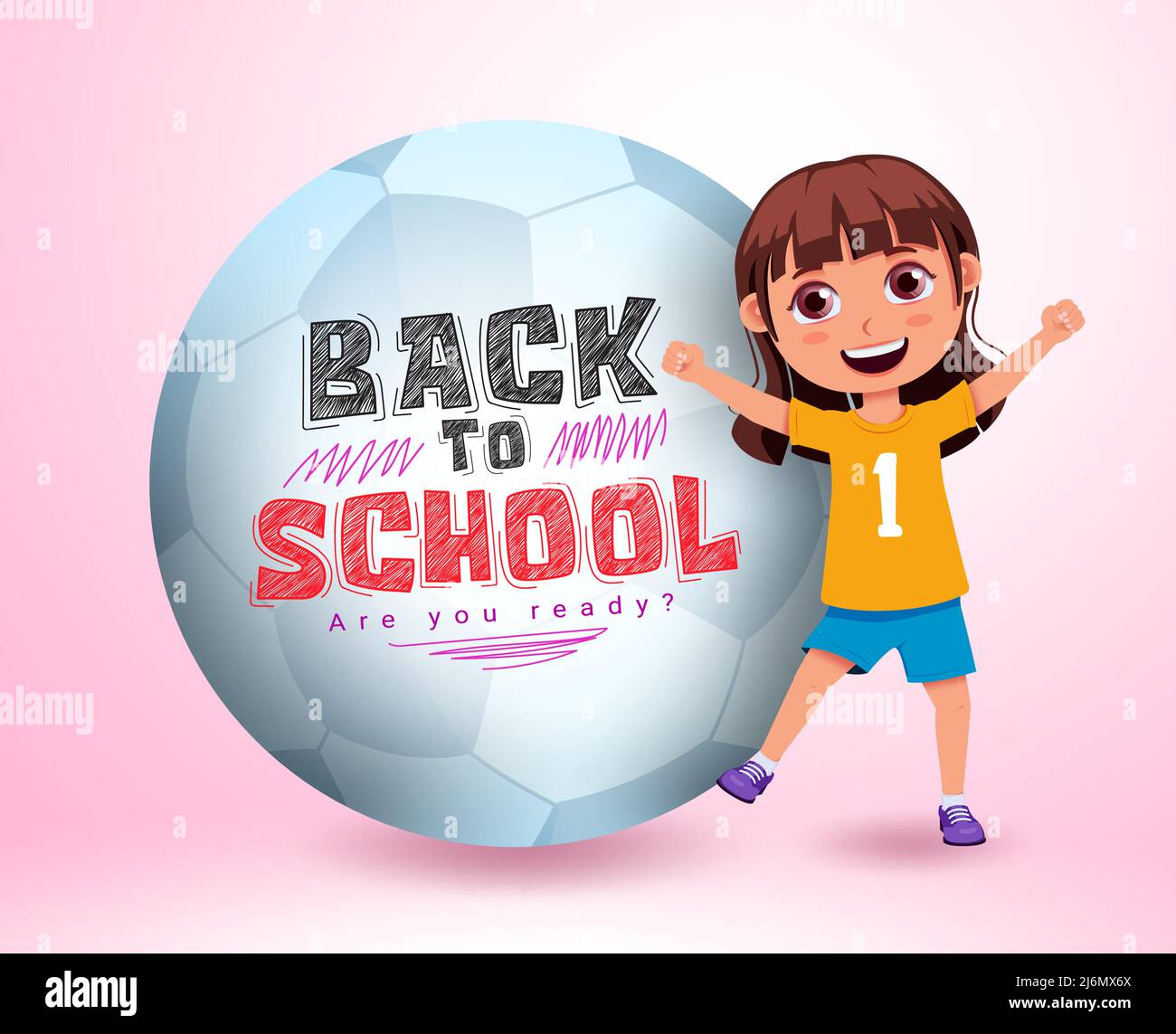 Child student standing in Stock Vector Images - Alamy