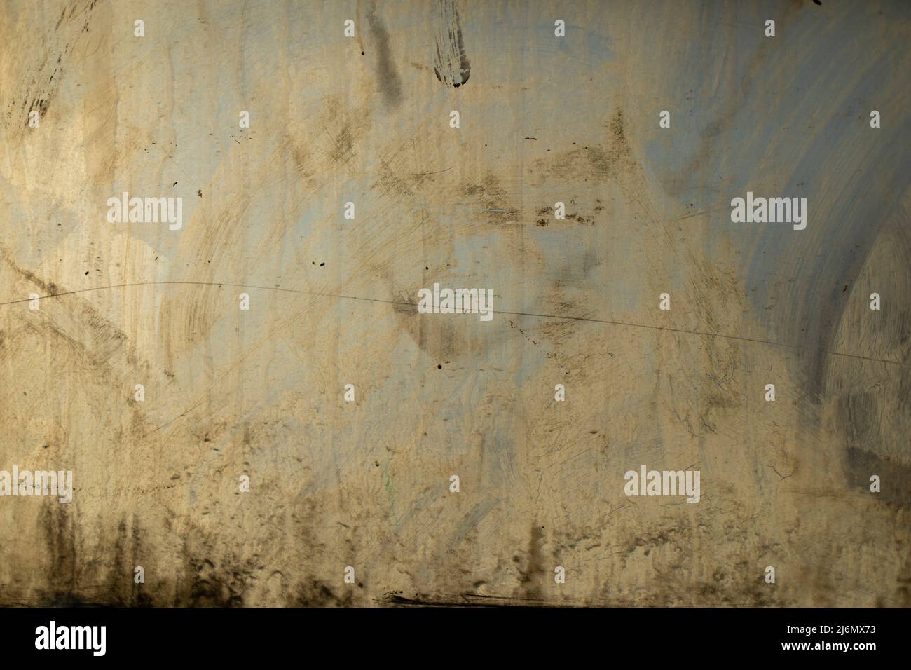 Dirty texture. Splashes and stains on transparent plastic. Detailed ...
