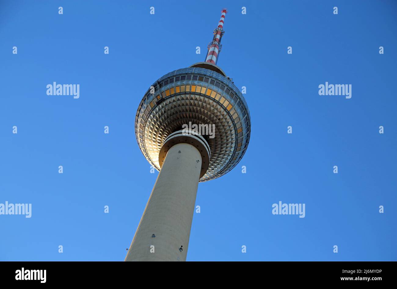 The sphere of TV tower - Berlin, Germany Stock Photo - Alamy