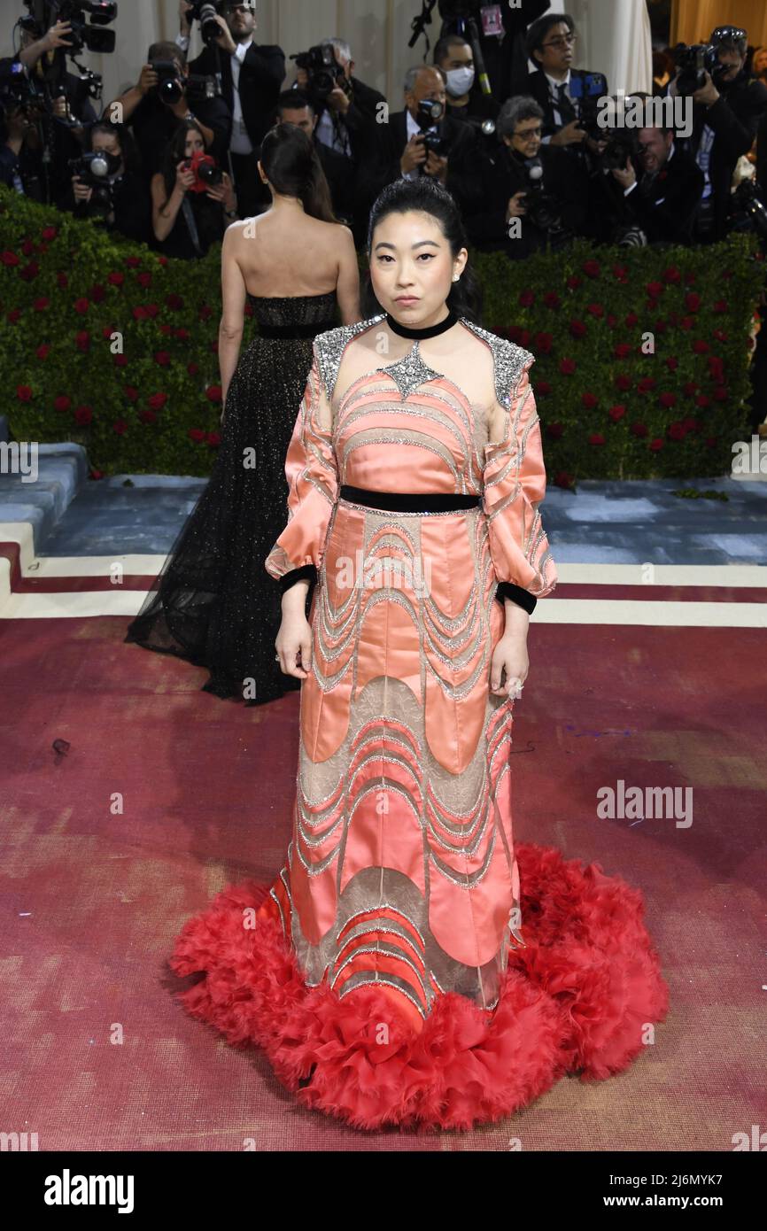Met Gala 2022 at The Metropolitan Museum of Art, New York City Stock ...