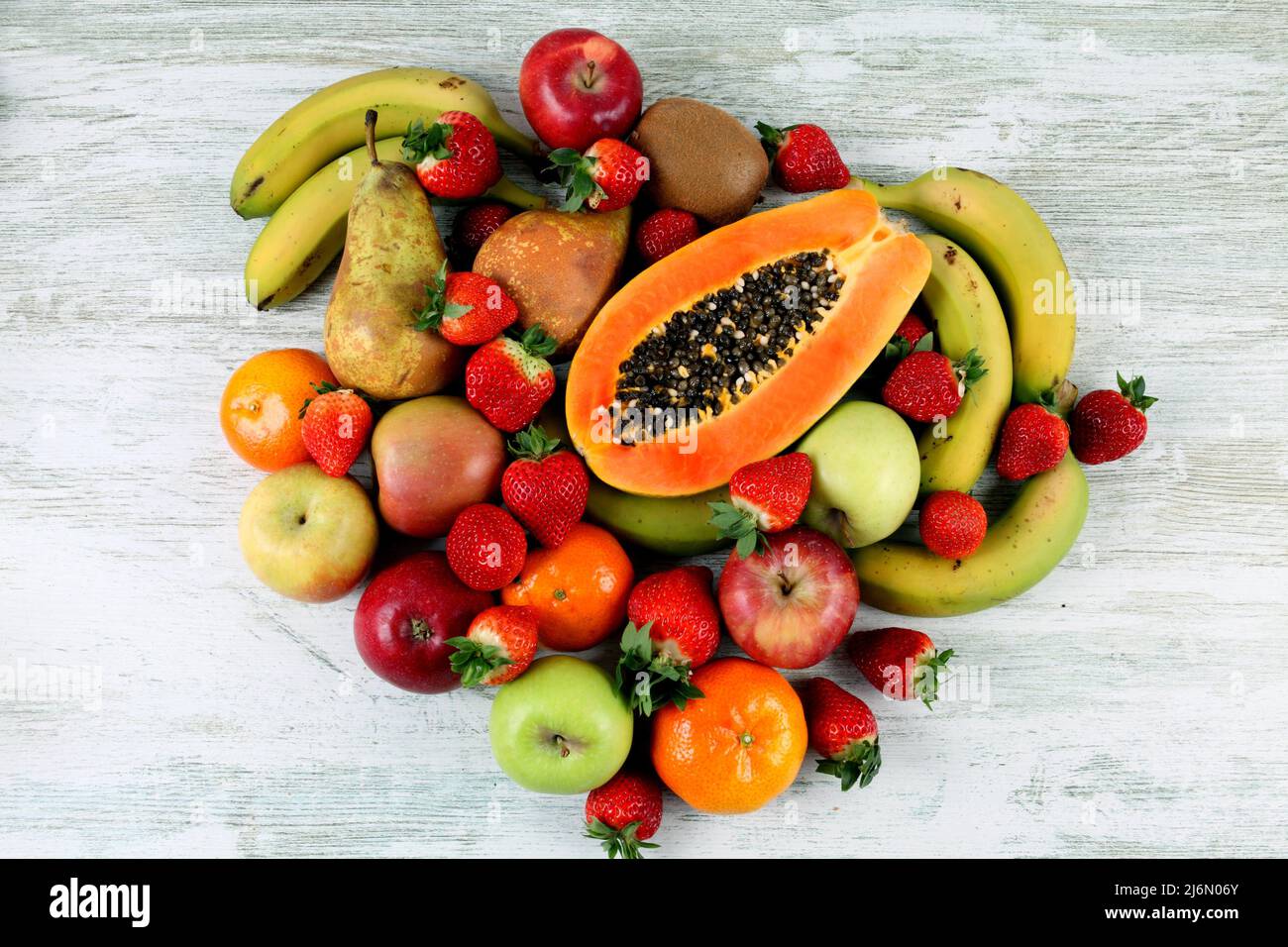 Assorted fruit and vegetables hi-res stock photography and images - Alamy