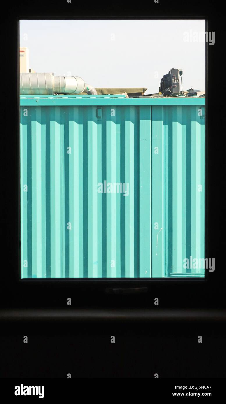 The Stack is constructed from shipping containers making a place for ...