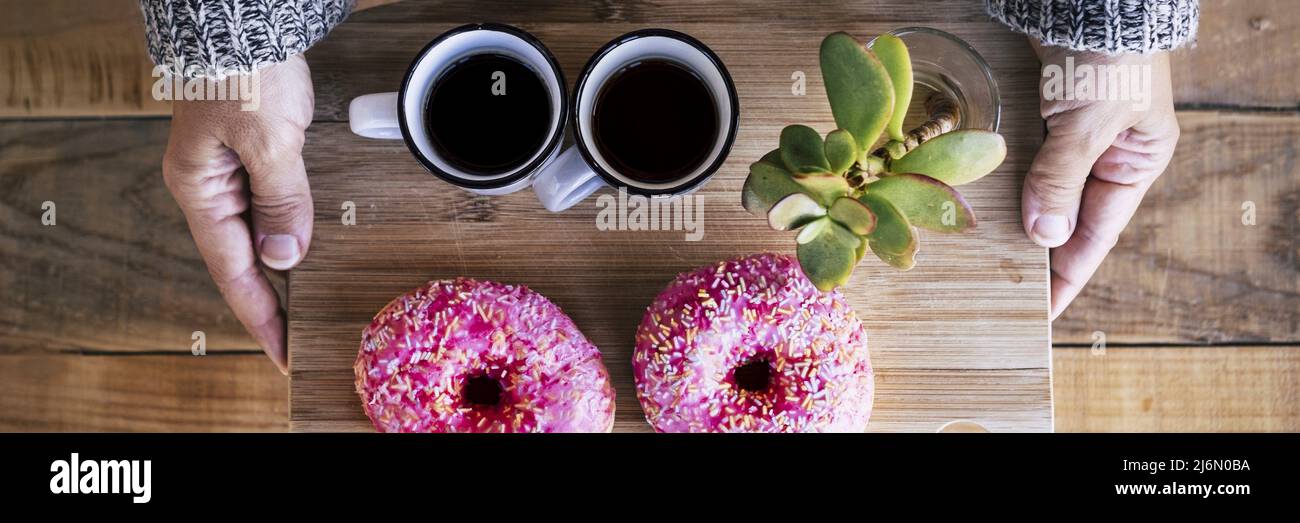 Food nutrition banner hi-res stock photography and images - Alamy