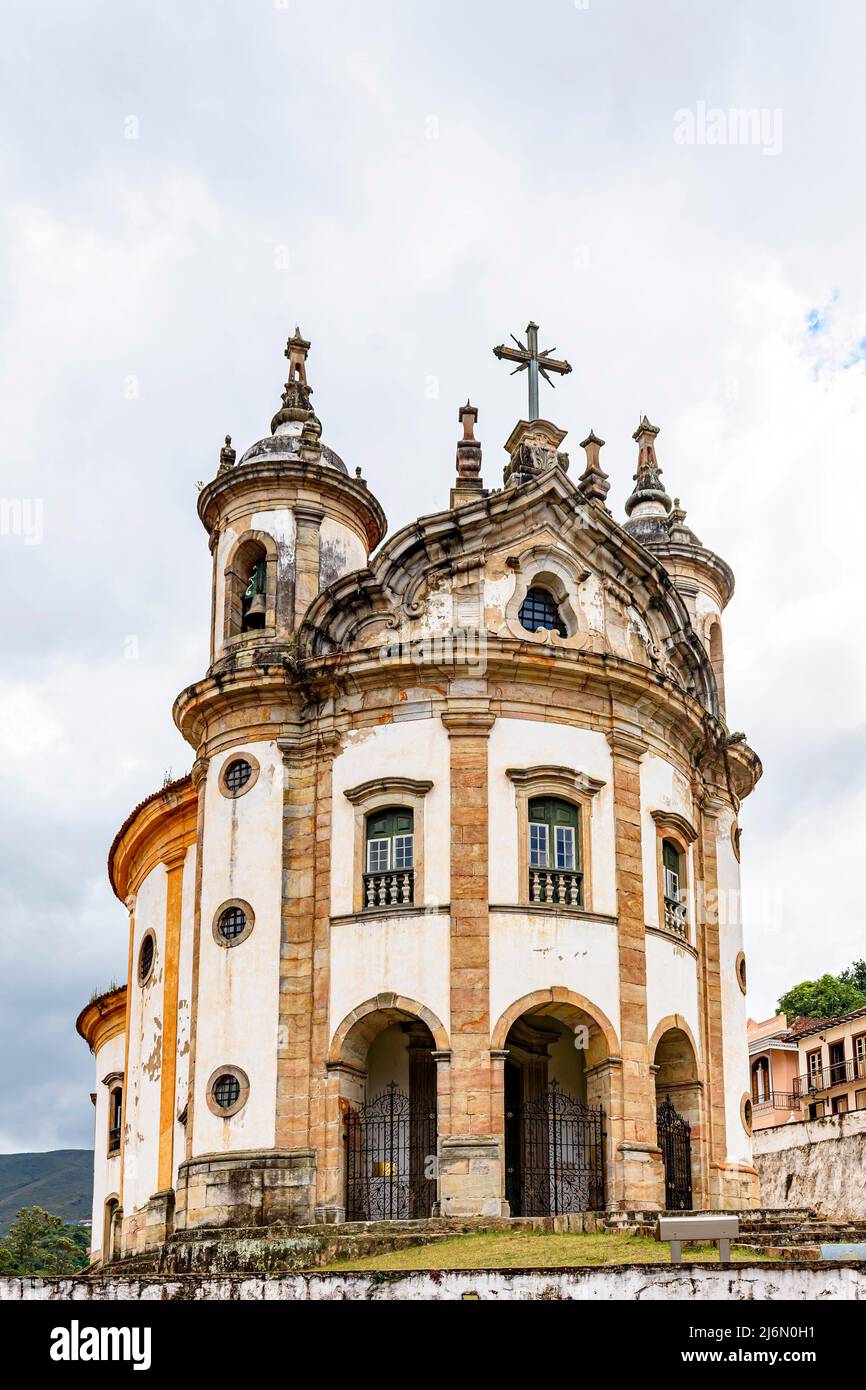 Baroque rococo church brazil hi-res stock photography and images - Alamy