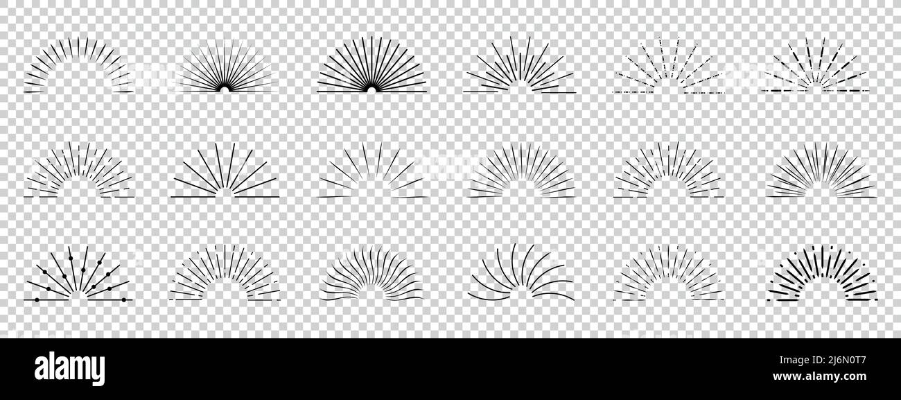 Dashed Rays High Resolution Stock Photography and Images - Alamy