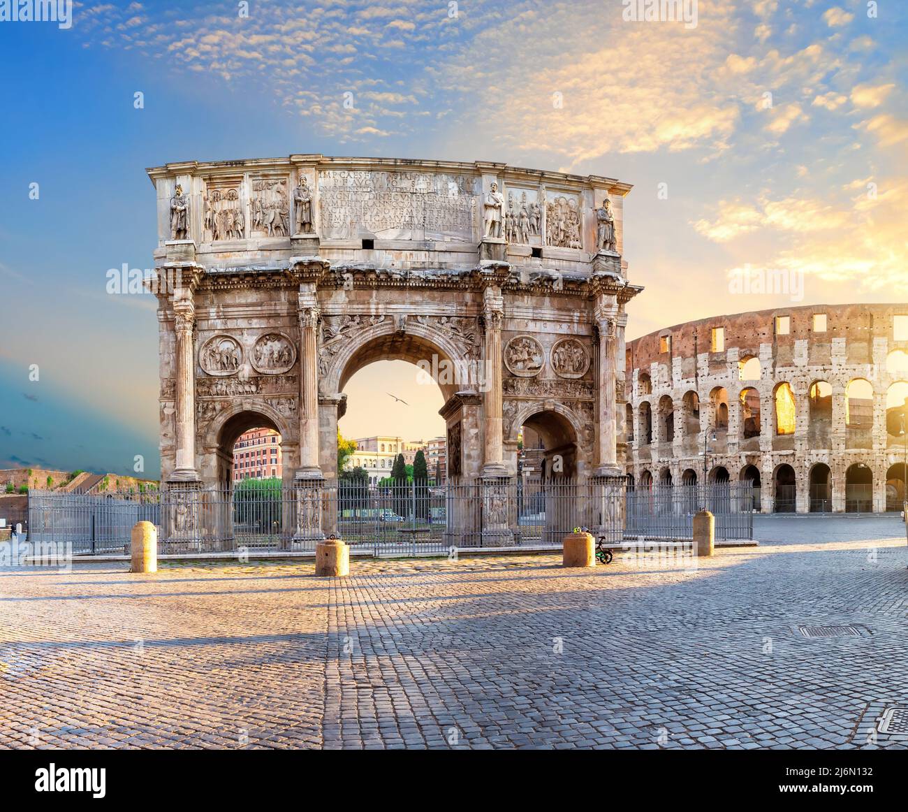 Ancient rome empire sun hi-res stock photography and images - Alamy