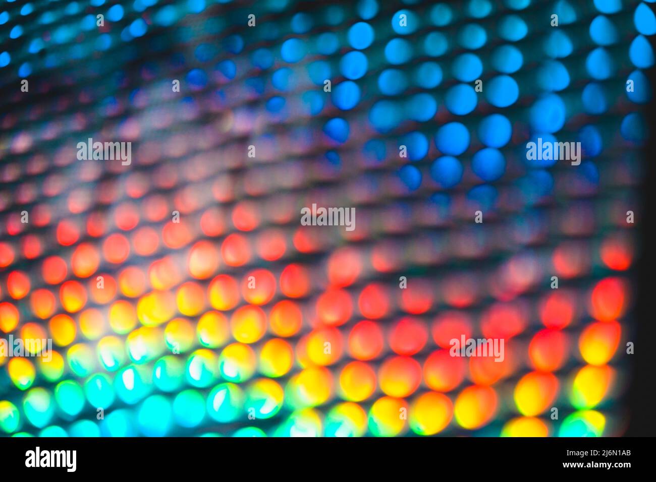 Abstract and pattern background in intense rainbow light colors in ...