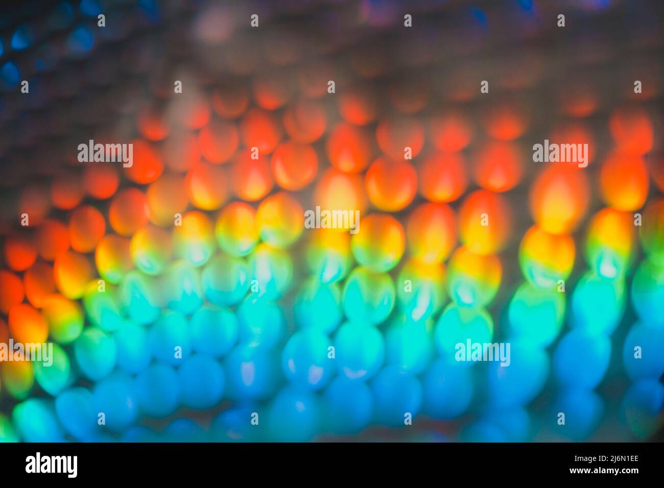 Abstract and pattern background in intense rainbow light colors in ...