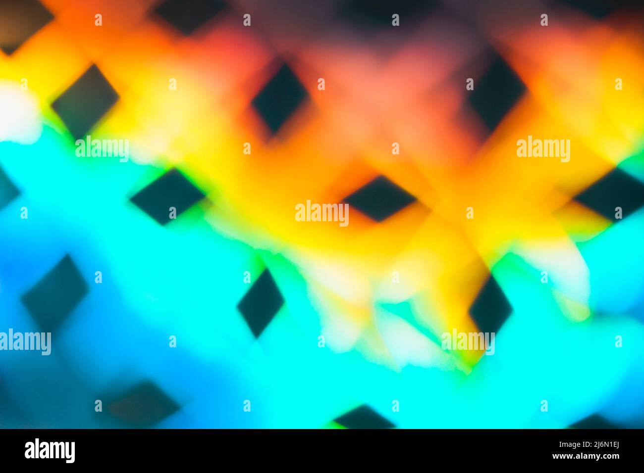 Abstract and pattern background in intense rainbow light colors in ...