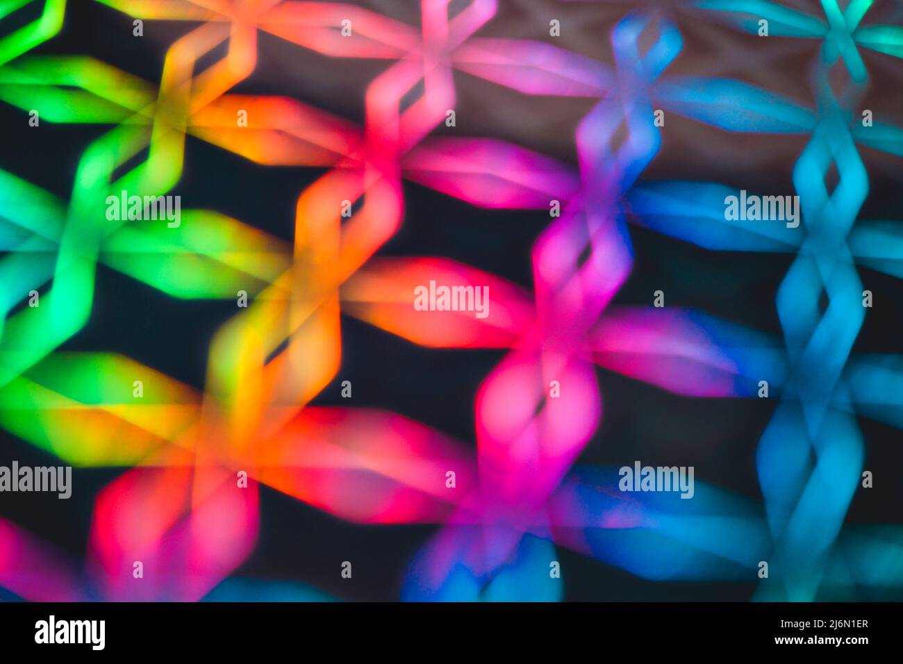 Abstract and pattern background in intense rainbow light colors in ...