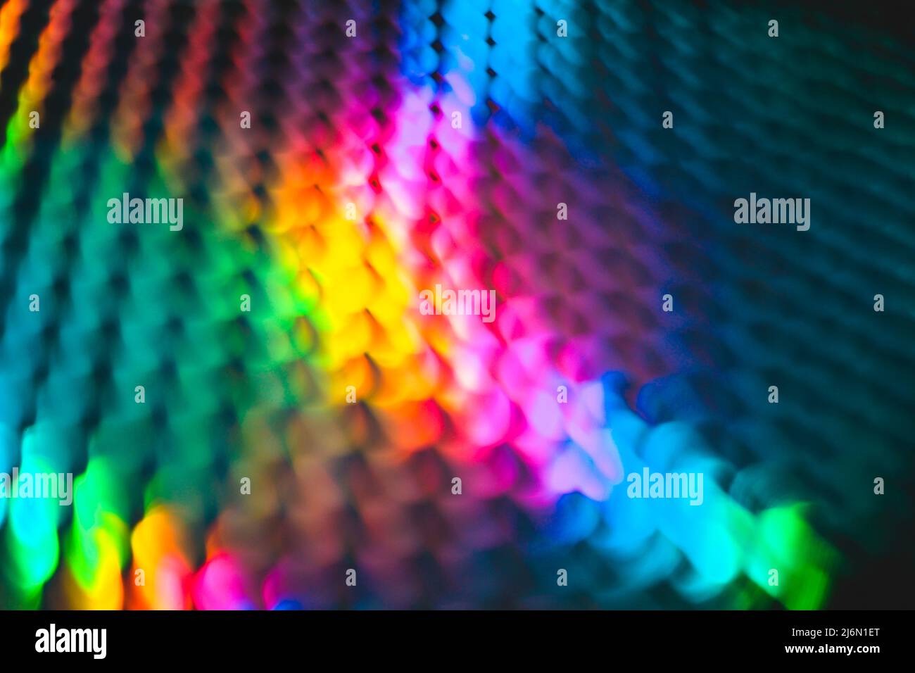 Abstract and pattern background in intense rainbow light colors in ...