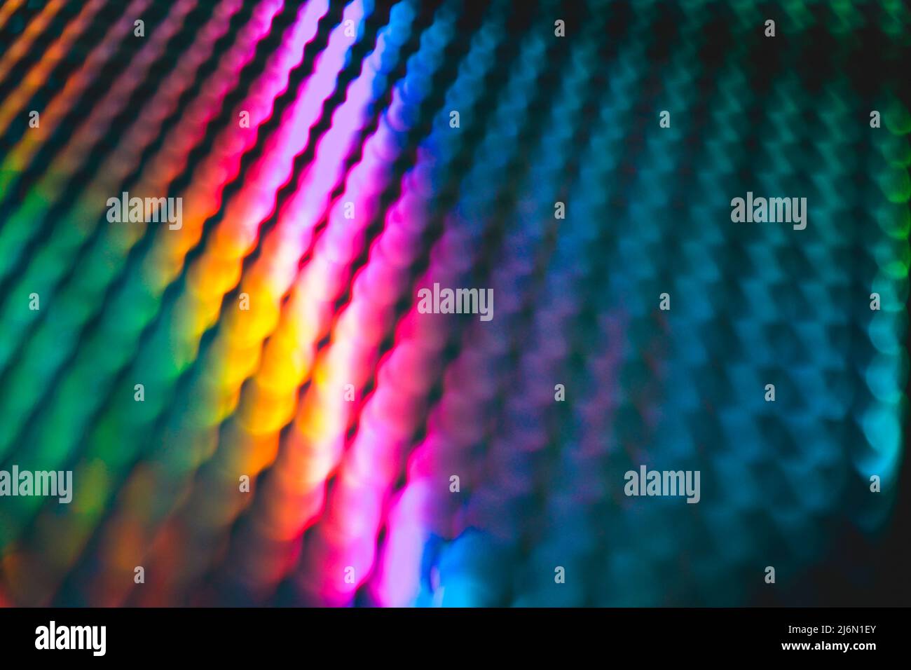 Abstract and pattern background in intense rainbow light colors in ...