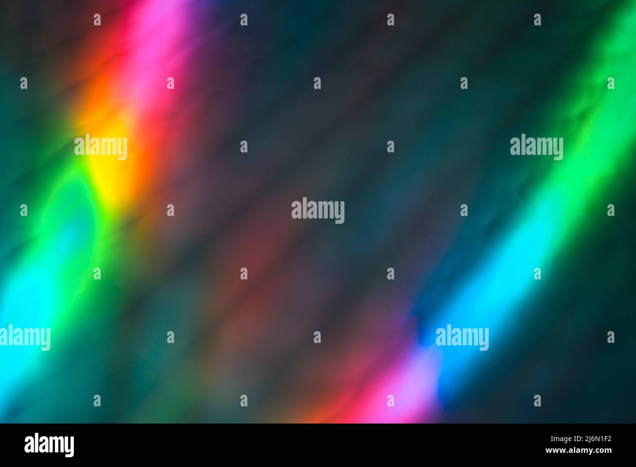 Abstract and pattern background in intense rainbow light colors in ...