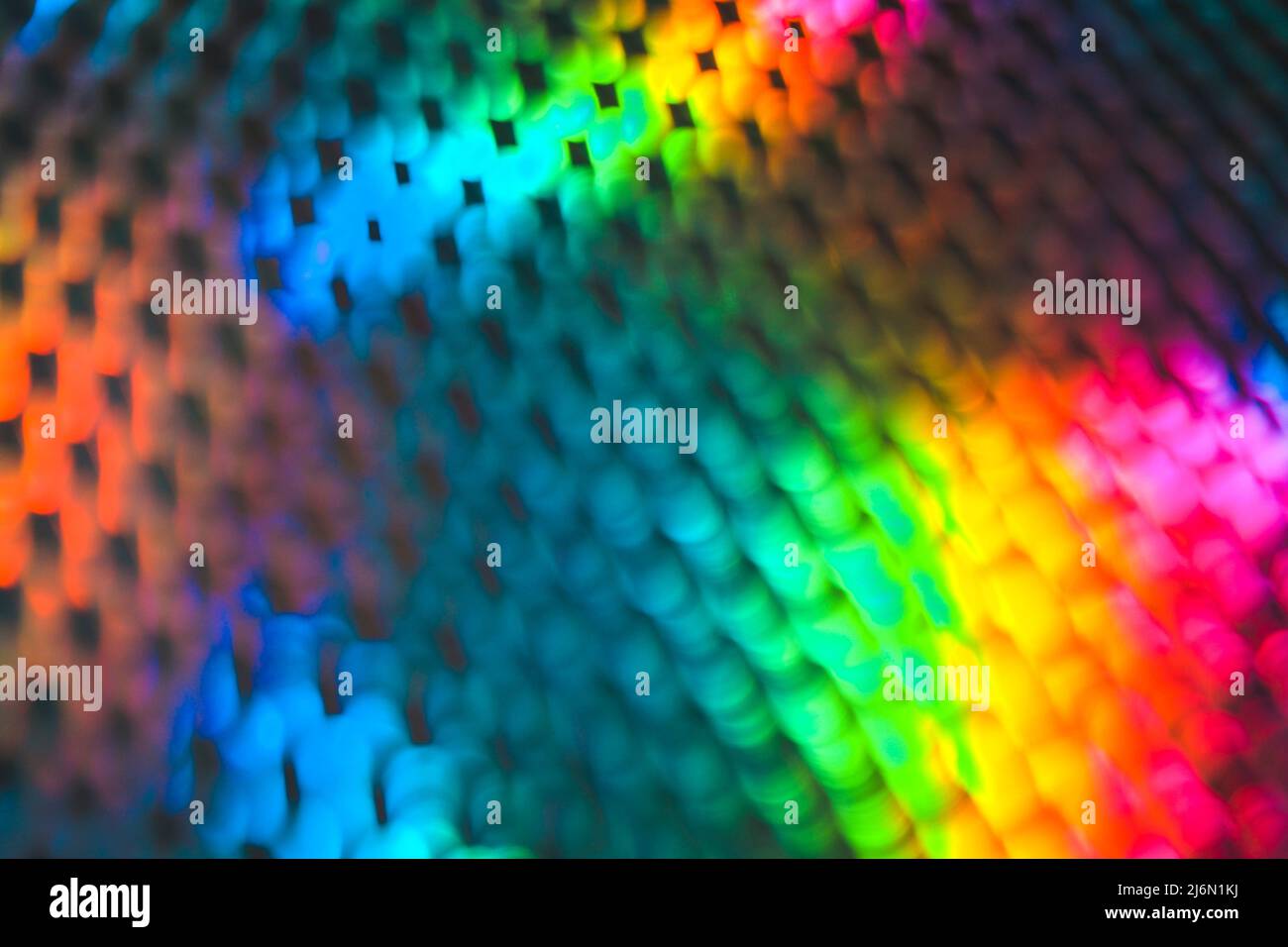 Abstract and pattern background in intense rainbow light colors in ...