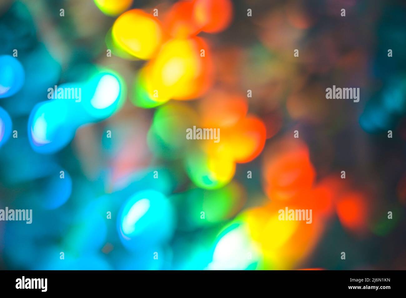 Abstract and pattern background in intense rainbow light colors in ...