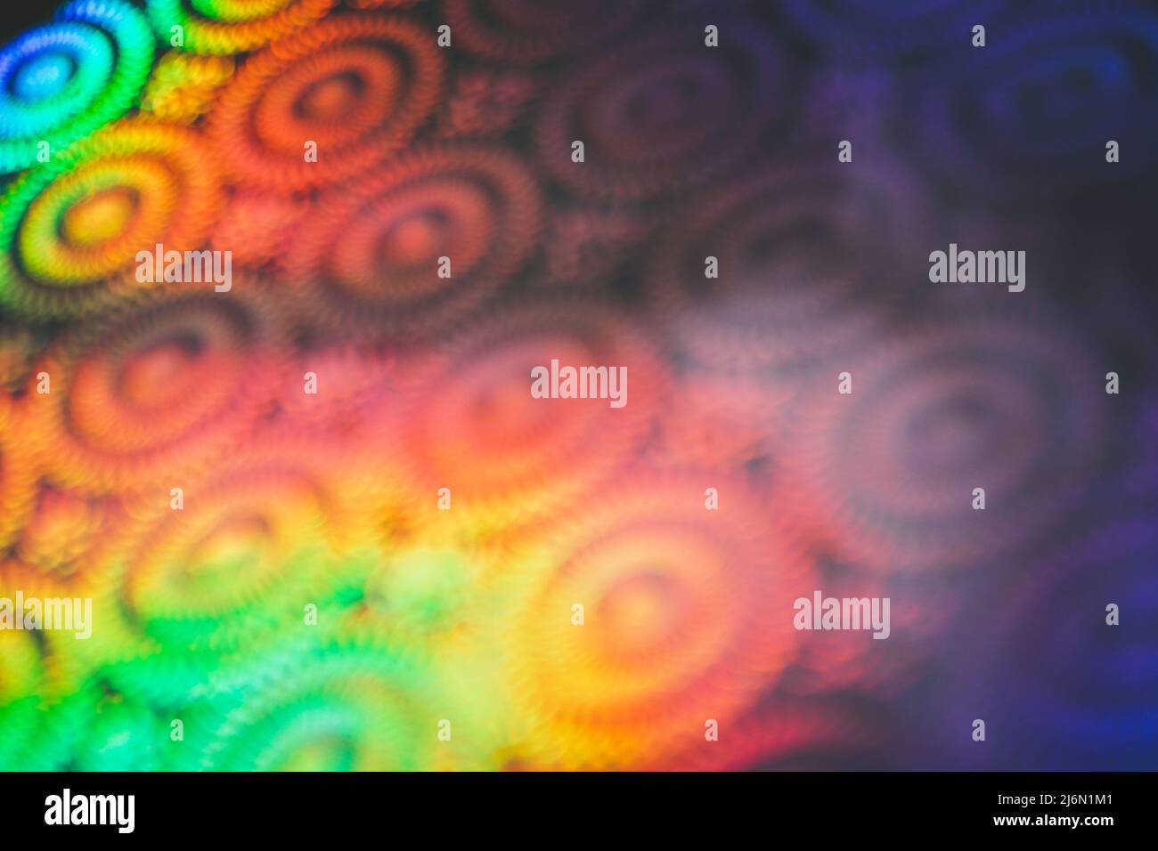 Abstract and pattern background in intense rainbow light colors in ...
