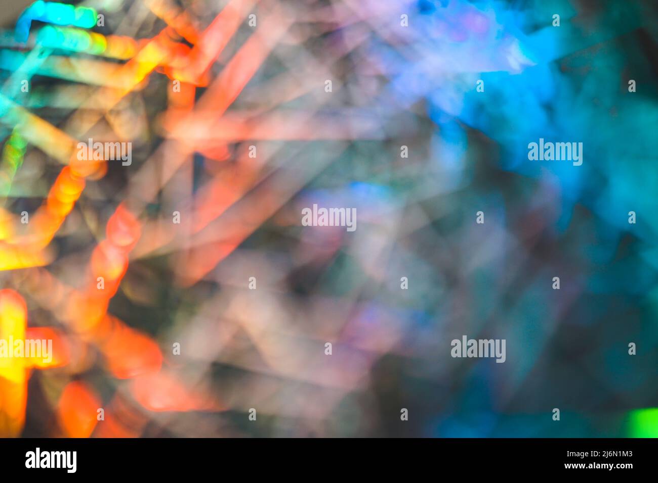 Abstract and pattern background in intense rainbow light colors in ...