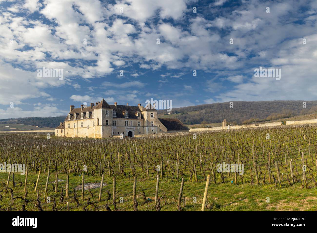 Vougeot castle hi-res stock photography and images - Alamy