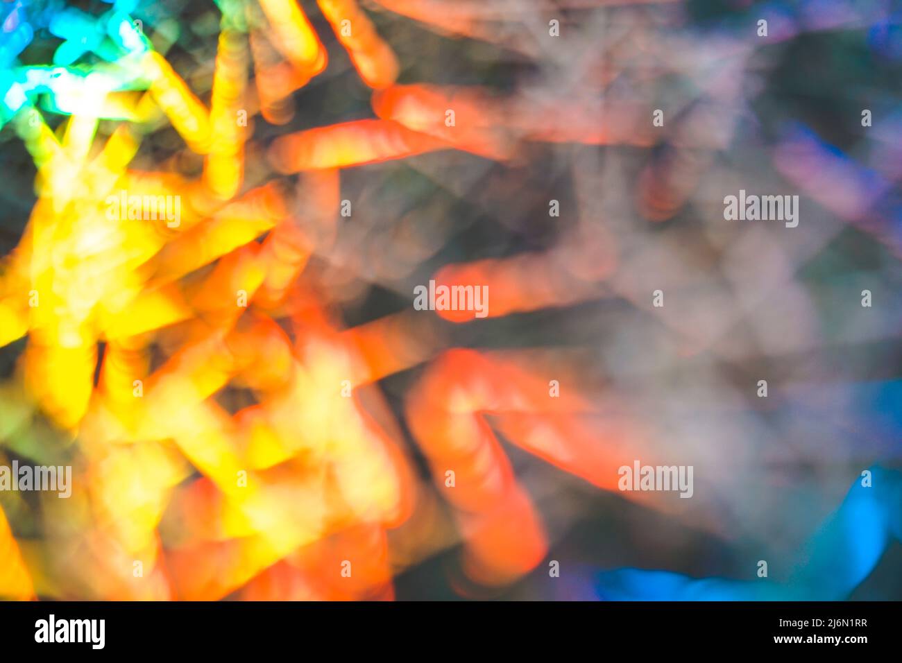 Abstract and pattern background in intense rainbow light colors in ...