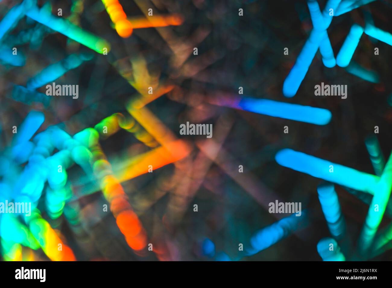 Abstract and pattern background in intense rainbow light colors in ...