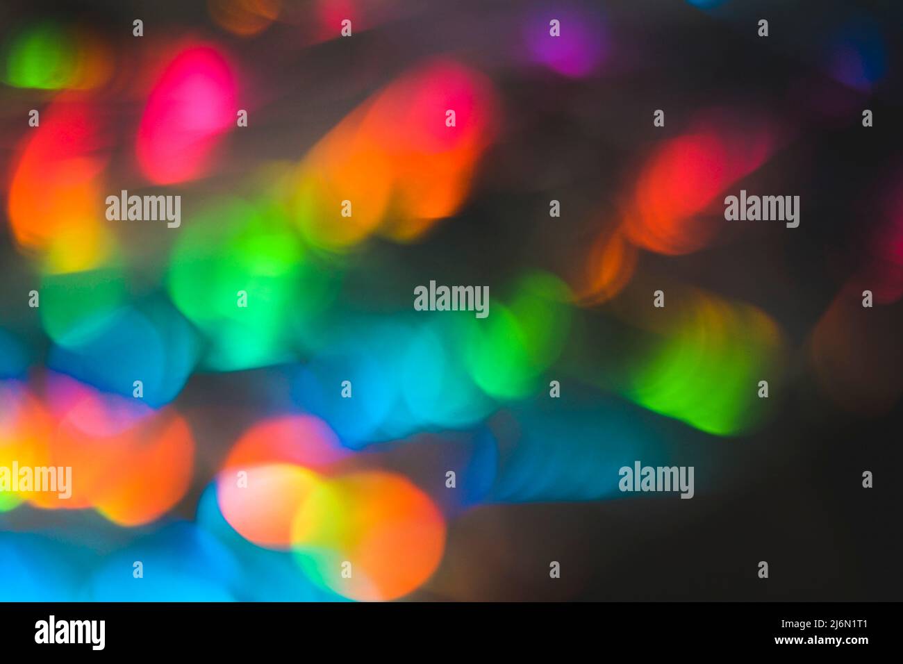 Abstract and pattern background in intense rainbow light colors in ...