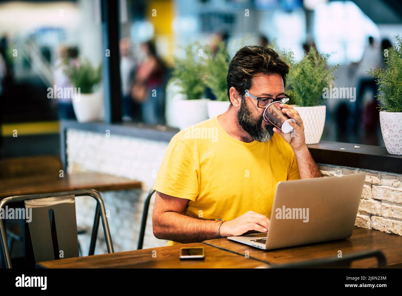 Handsome work hi-res stock photography and images - Alamy