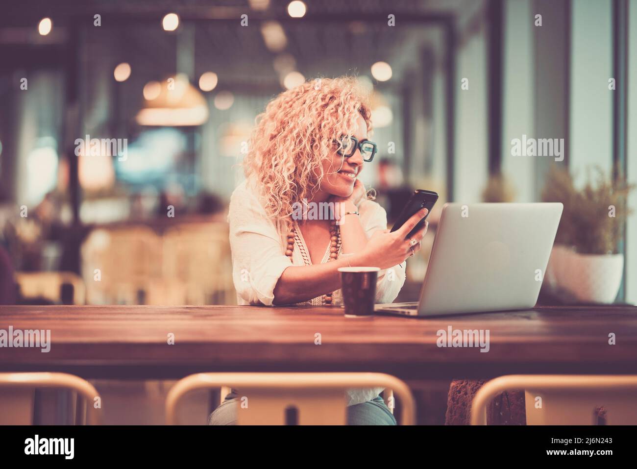 Telephone workstation hi-res stock photography and images - Alamy