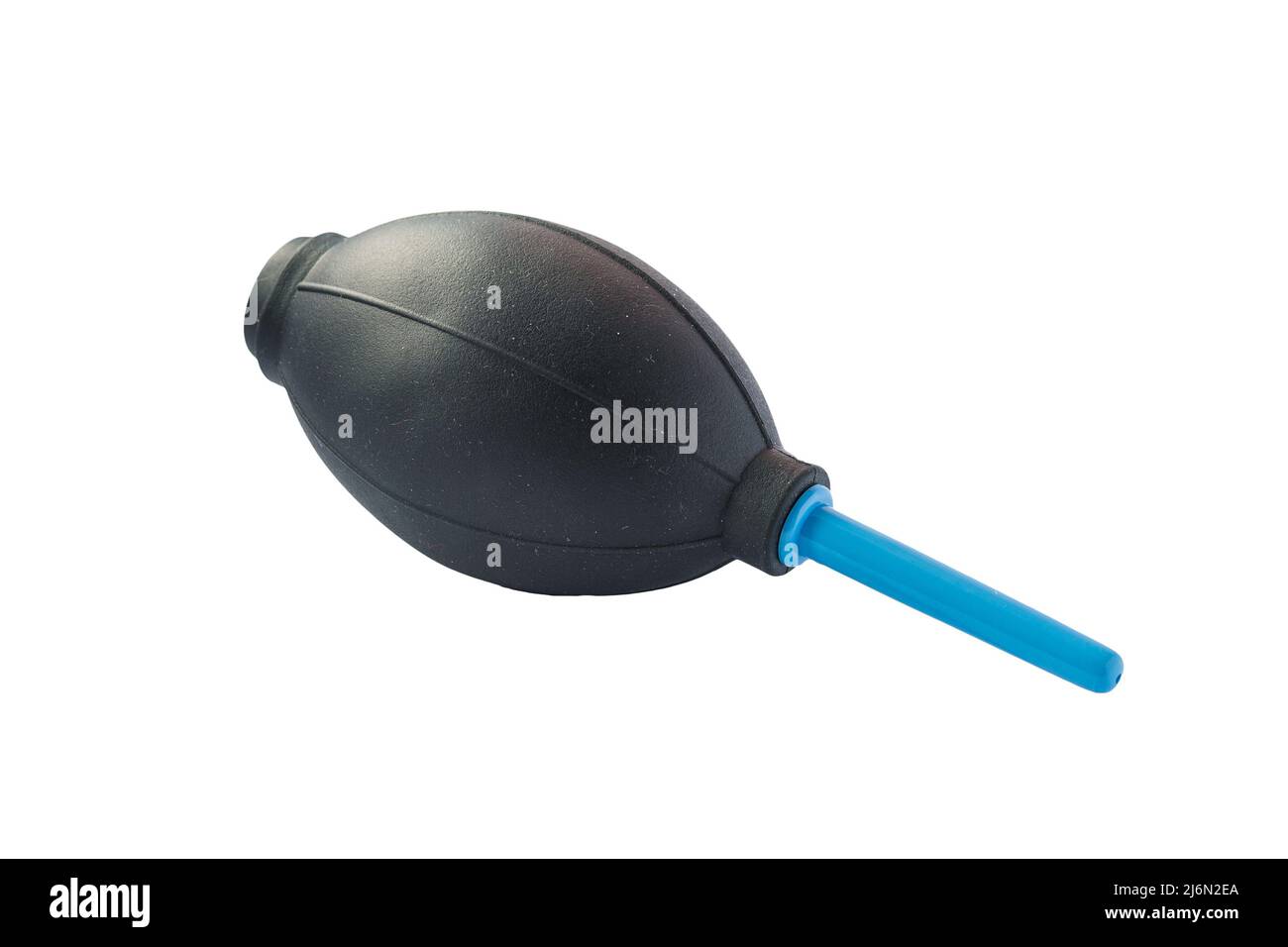 Air pear blow off dust Isolated on white background Stock Photo - Alamy