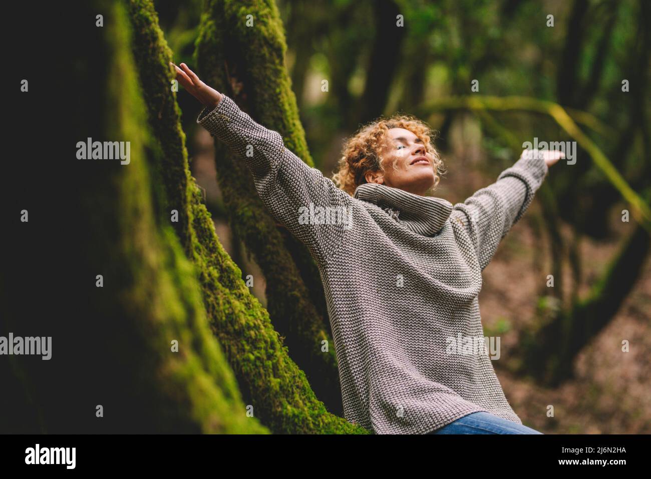 Happy overjoyed hi-res stock photography and images - Alamy