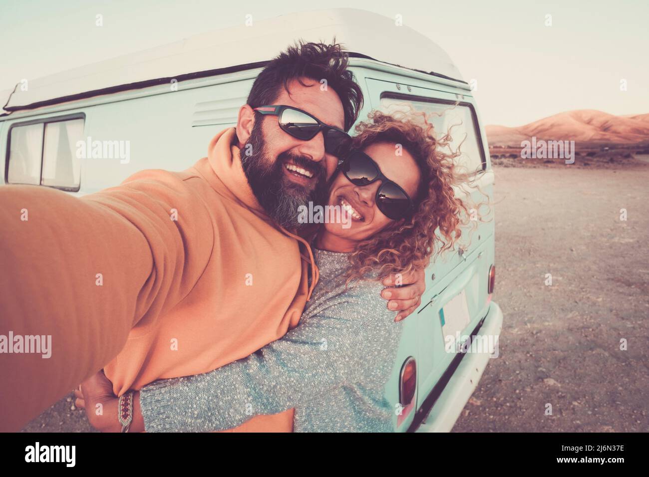 Alternative honeymoon hi-res stock photography and images - Alamy