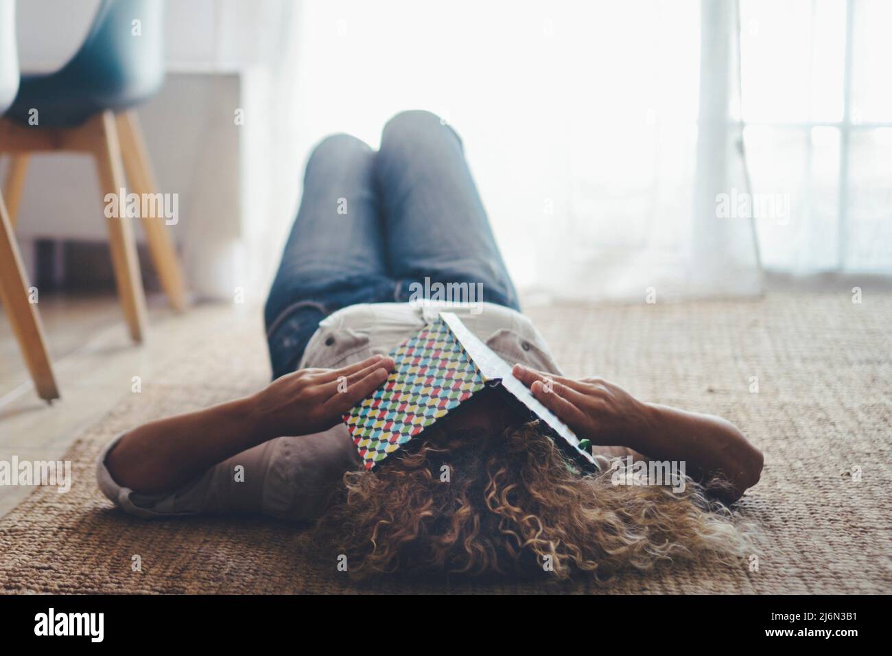 Sleeping laying down lying down hi-res stock photography and images - Alamy