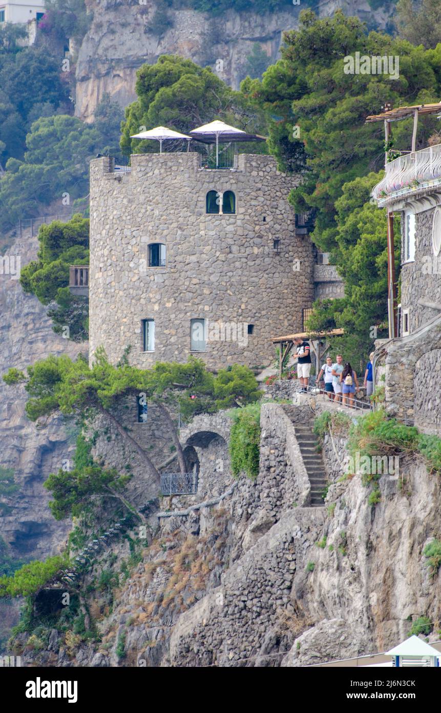 Amalfi jet hi-res stock photography and images - Alamy