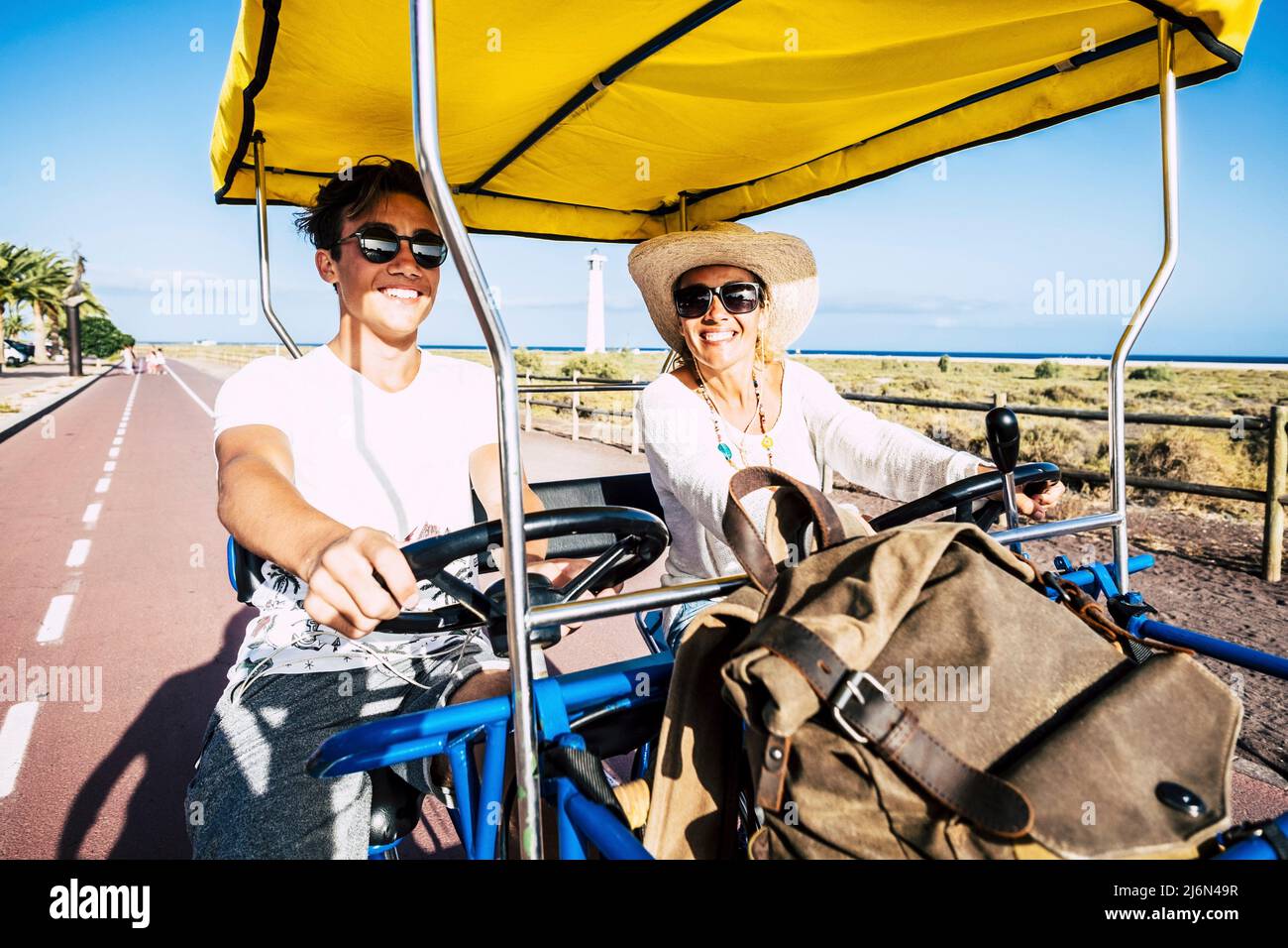Riding cart hi-res stock photography and images - Alamy