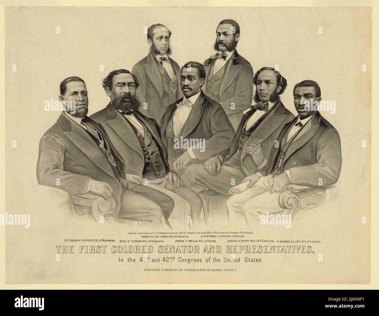 Joseph rainey 1872 hi-res stock photography and images - Alamy