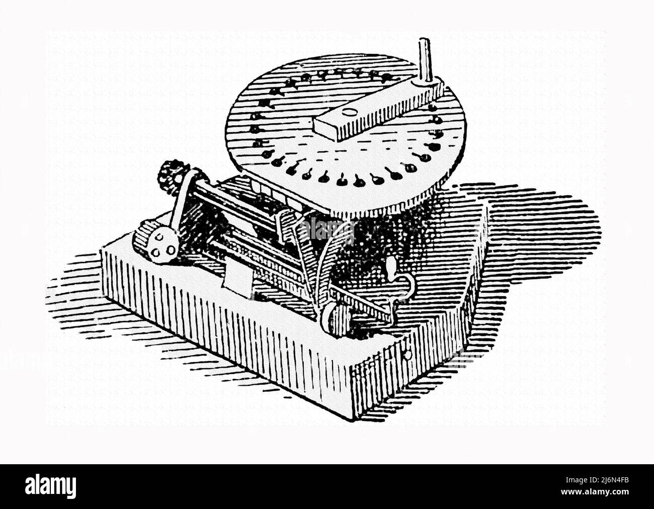 Henry mill typewriter hi-res stock photography and images - Alamy