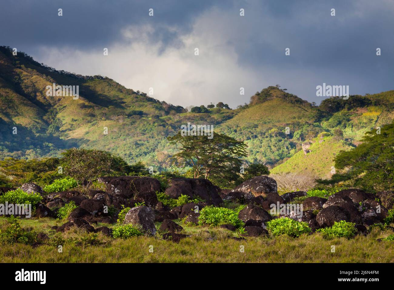 Panama striking landscape hi-res stock photography and images - Alamy