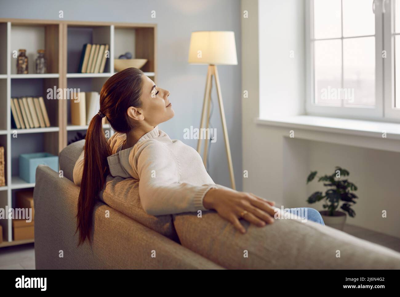 Sofa break hi-res stock photography and images - Alamy